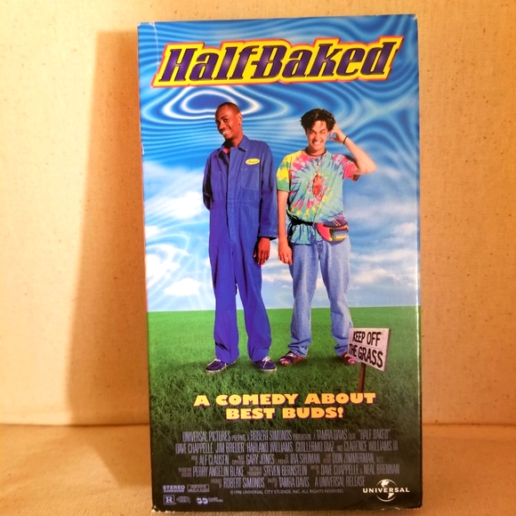 Universal | Media | Half Baked Vhs 998 | Poshmark